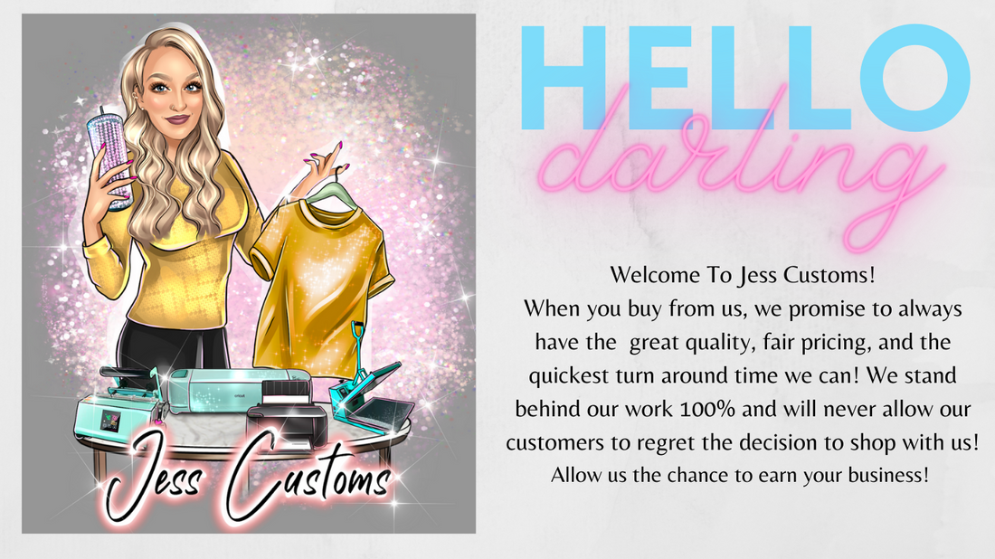 Jess Customs - For All Your Custom Apparel and Cup Needs – jesscustoms